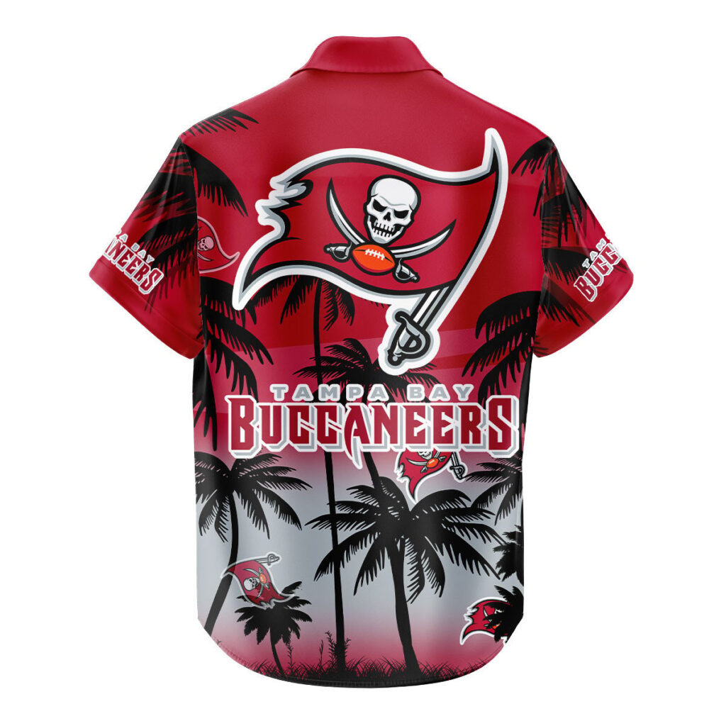 Tampa Bay Buccaneers Hawaiian Shirt Coconut Tree - Hypefavo